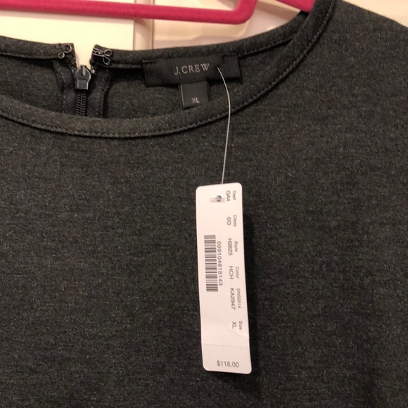 J. Crew | Dresses | Jcrew Dress With Embellished Cuffs | Poshmark